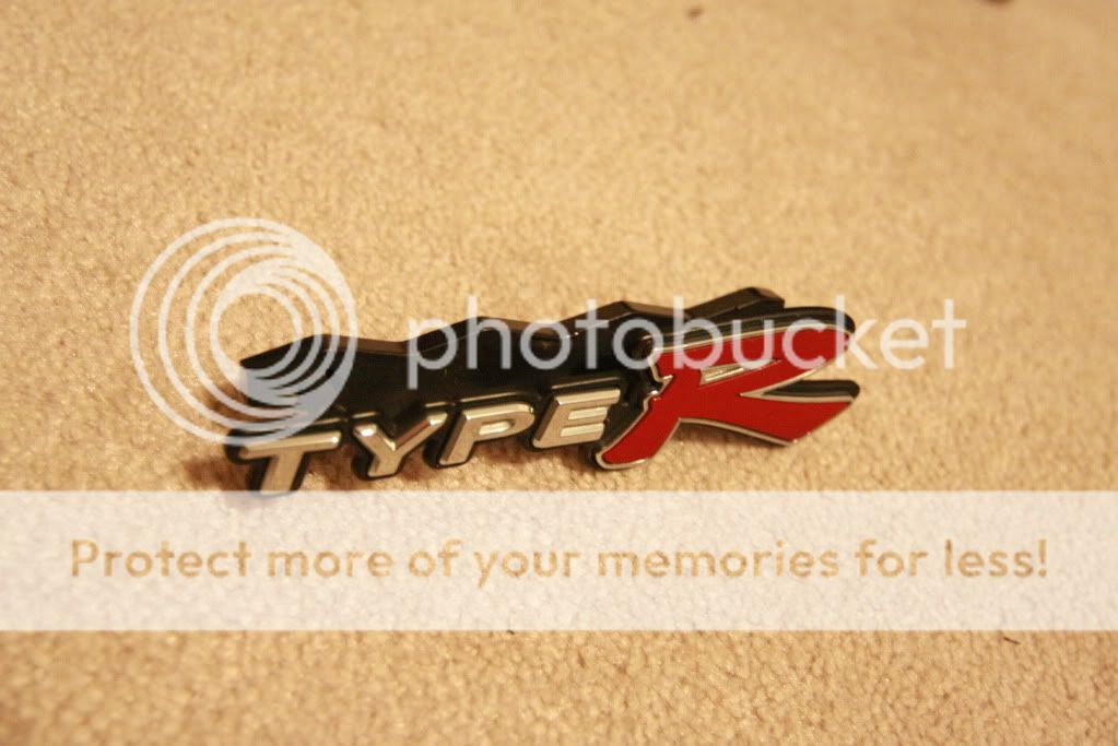 F.S Type R logos + H centre caps | Acura RSX, ILX and Honda EP3 Forum