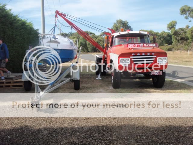 versatile Holmes 600 - Historic Commercial Vehicle Club of Australia