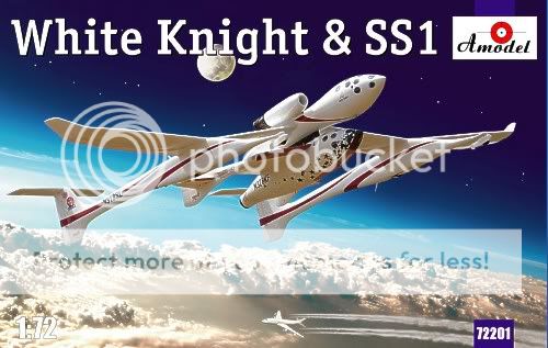SpaceShipOne & White Knight One - Modern - 1969 and onwards ...