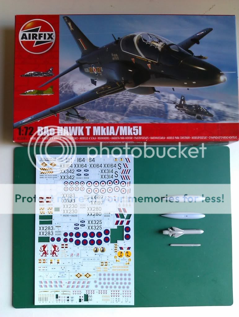 1/72 Airfix Hawk T1 as XX258 - Bae Hawk Group Build - Britmodeller.com