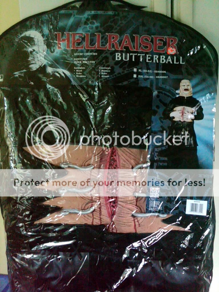Hellraiser Butterball Mask | Halloween Forum