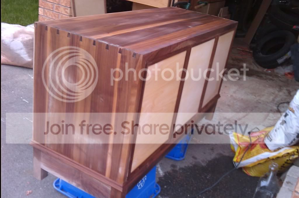 walnut table turn dresser | LumberJocks Woodworking Forum