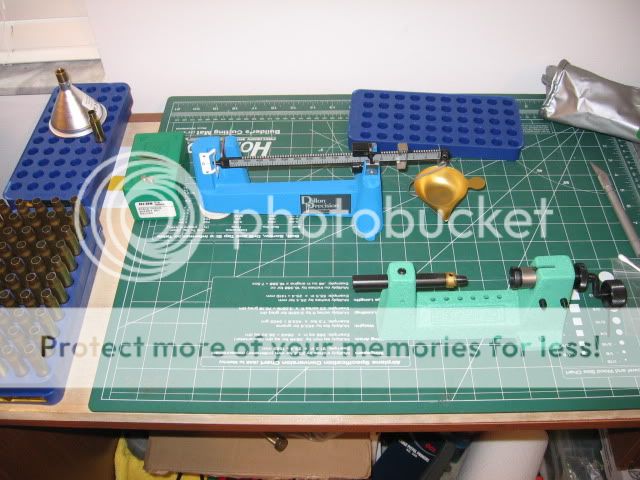 Small on space/portable reloading equipment. Pic Heavy. | M14 Forum