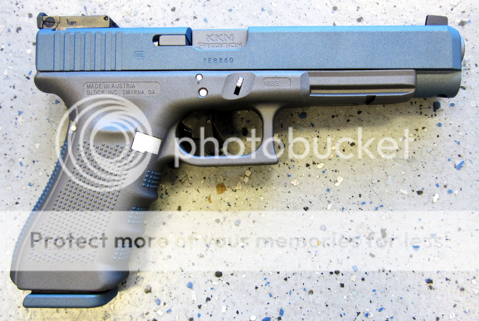 Finally complete $1500 custom Glock 35 - Calguns.net