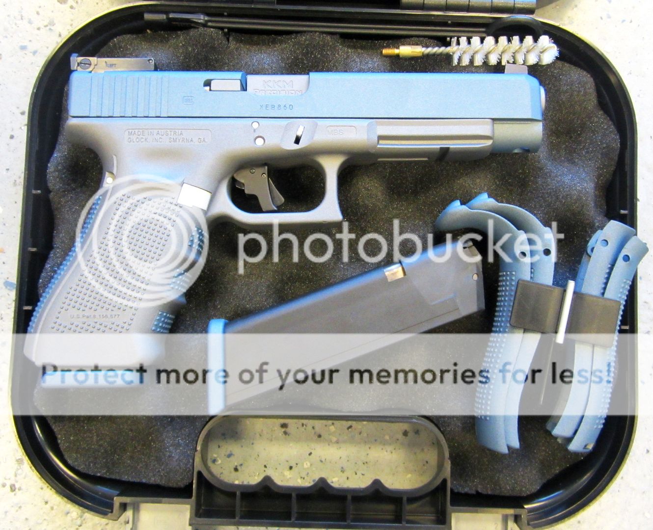 Finally complete $1500 custom Glock 35 - Calguns.net