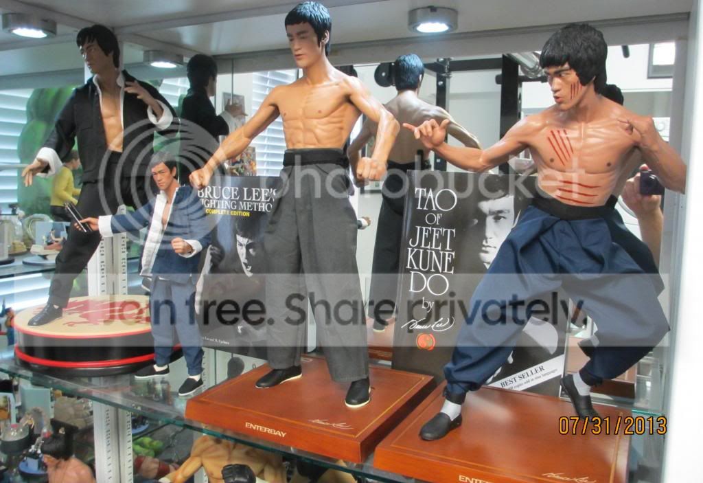 Show us your Bruce Lee collection - Statue Forum