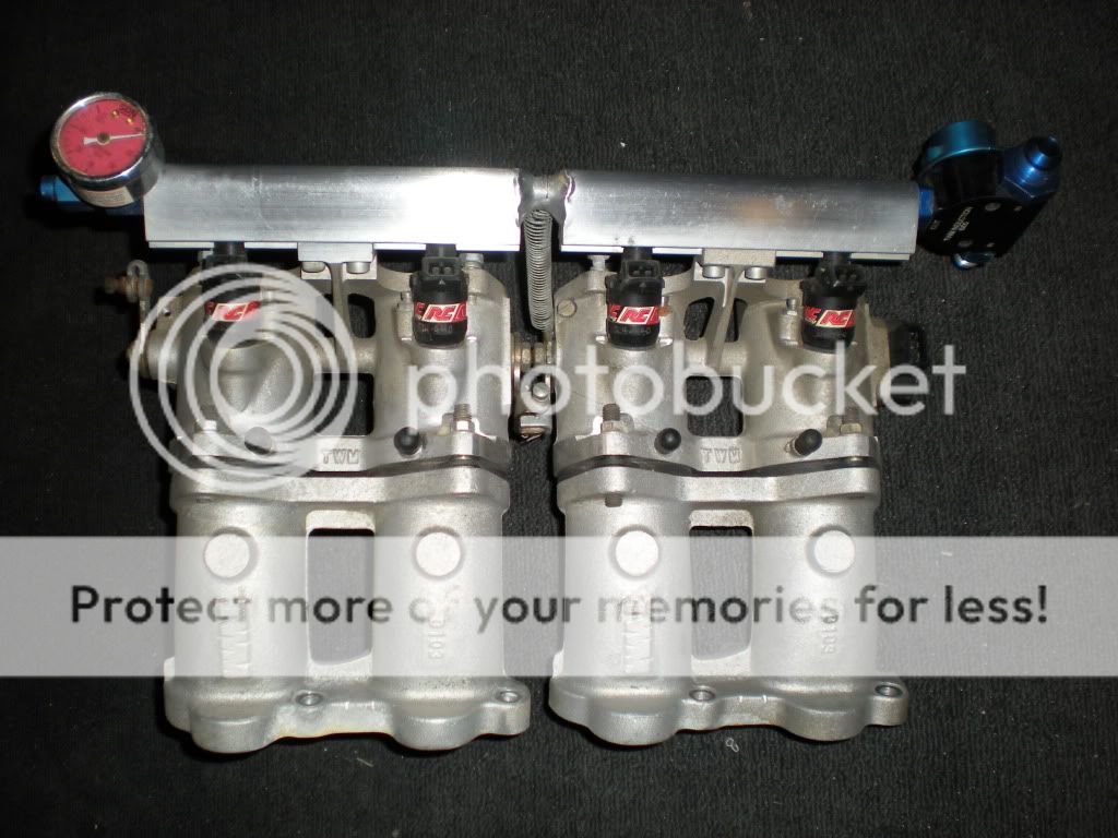 FS: TWM Long-runner ITBs w/fuel rail, FPR, RC 440 Injectors | VW Vortex ...