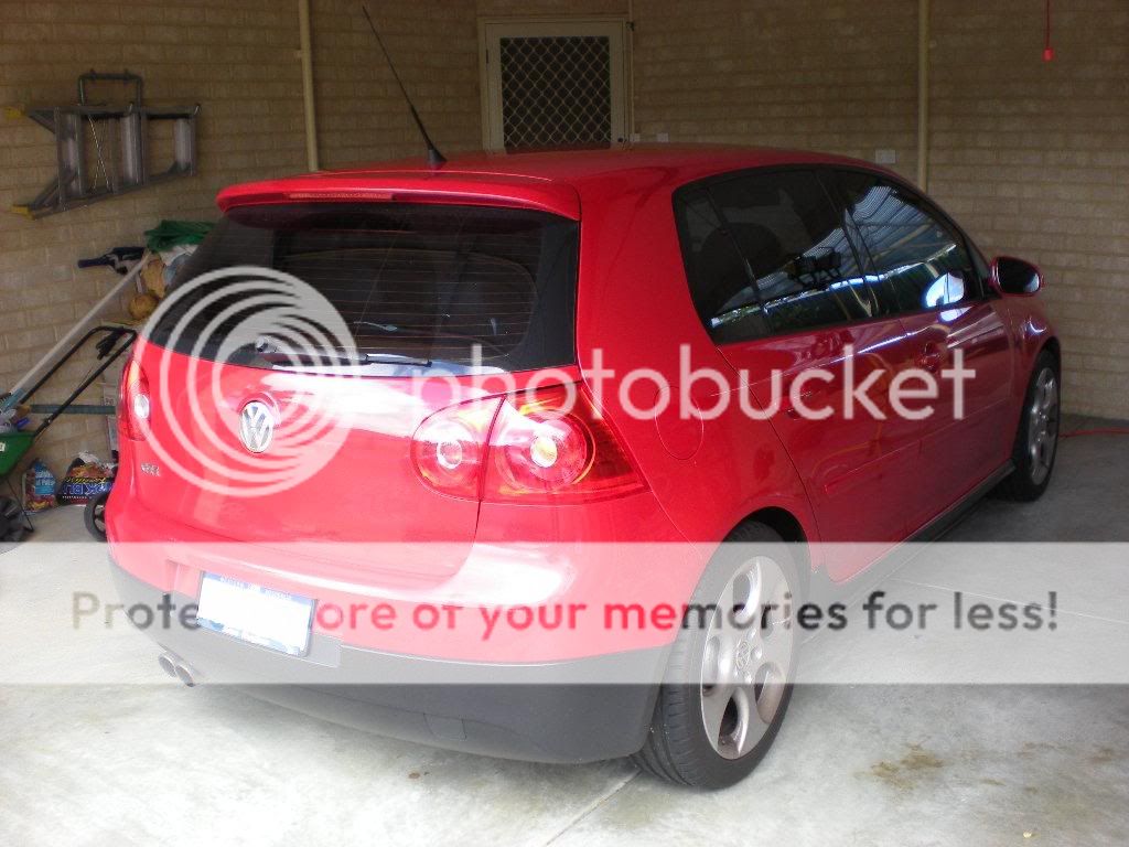 Mk5 red golf gti paint correction | Detailing World Forum