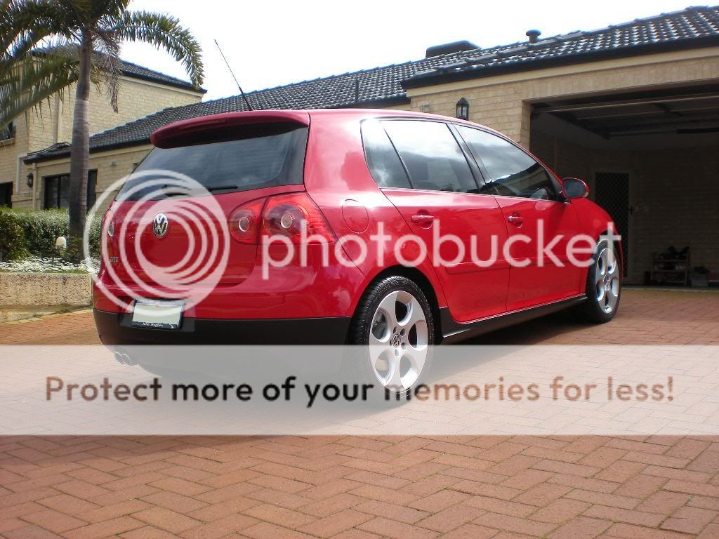 Mk5 red golf gti paint correction | Detailing World Forum