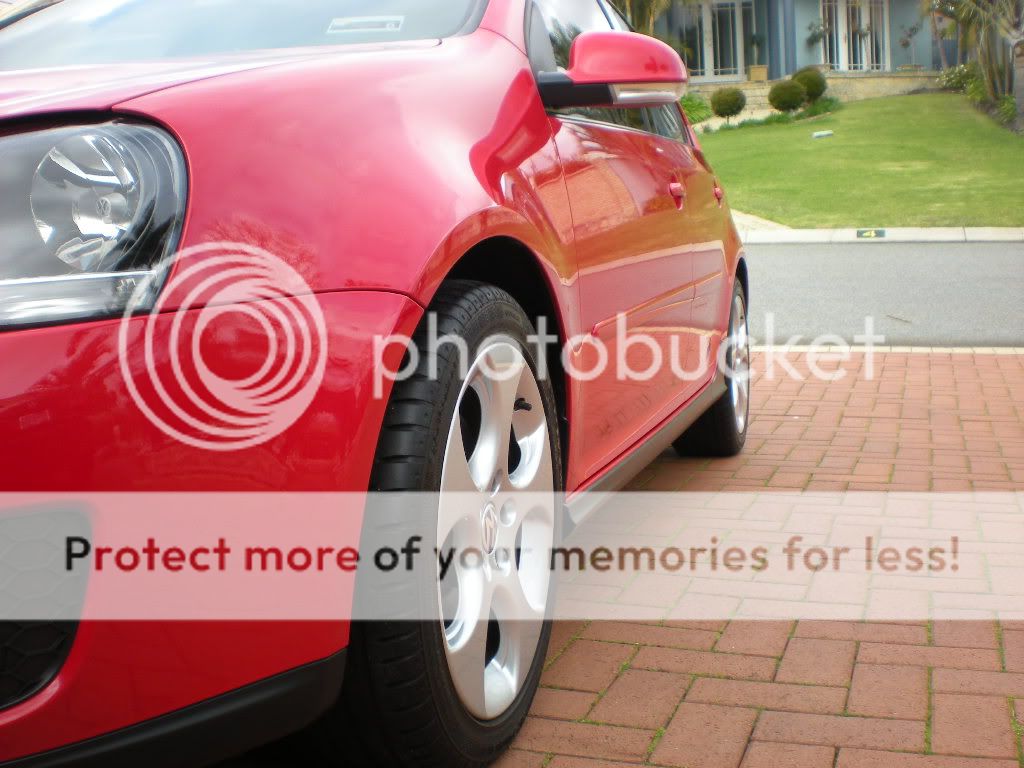 Mk5 red golf gti paint correction | Detailing World Forum