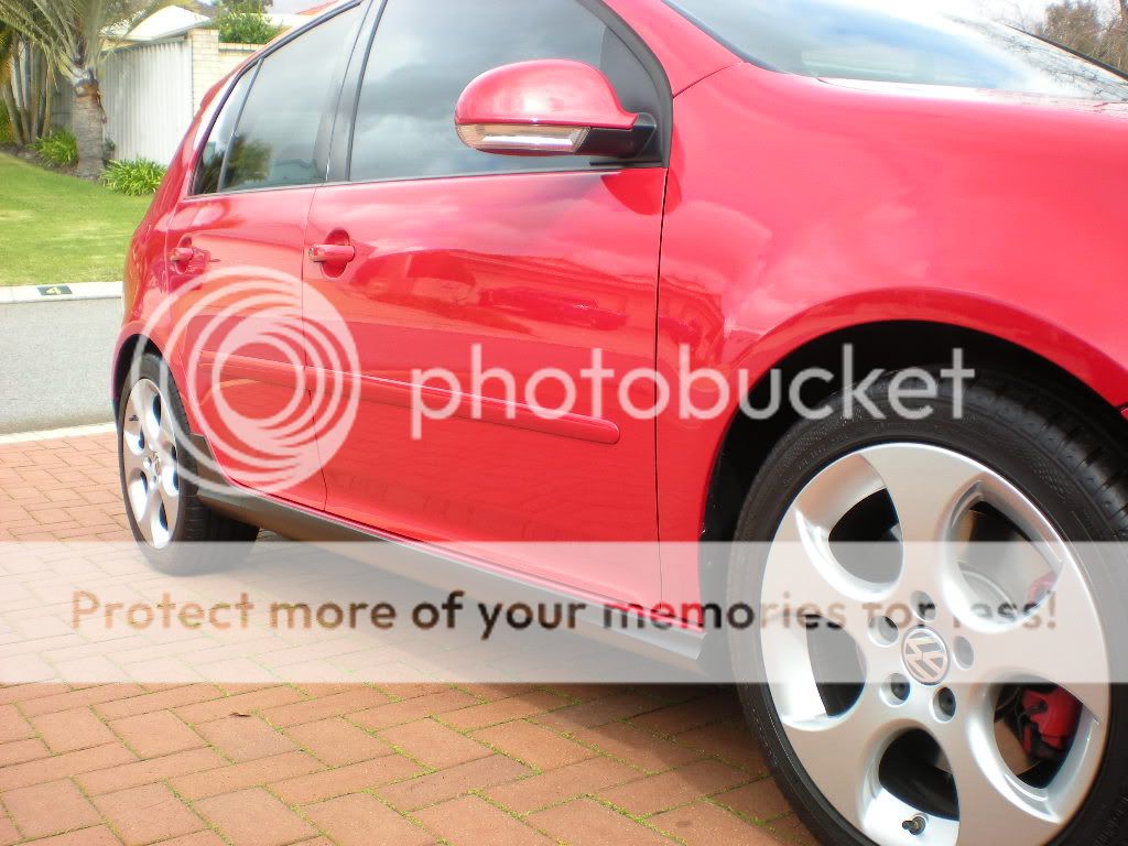 Mk5 red golf gti paint correction | Detailing World Forum