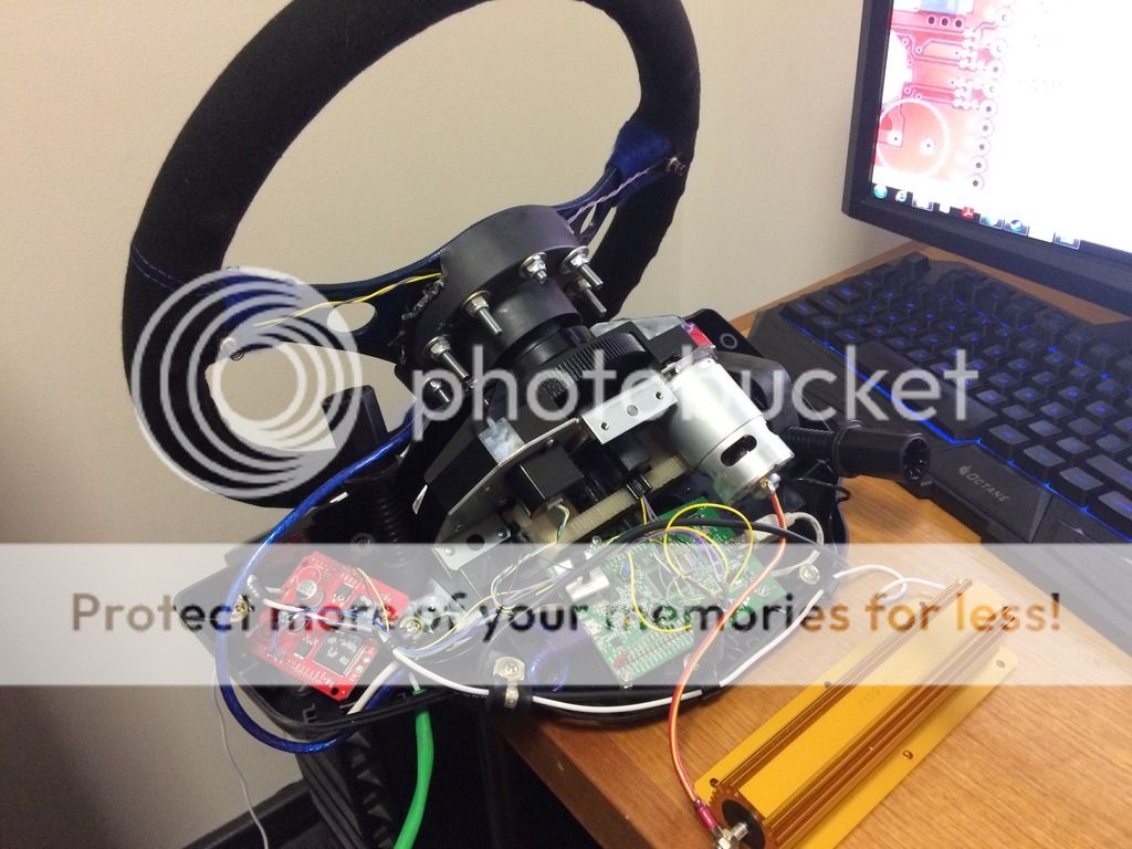 DIY FFB Steering wheel (MMosFFB ) (In Progress) | Page 4